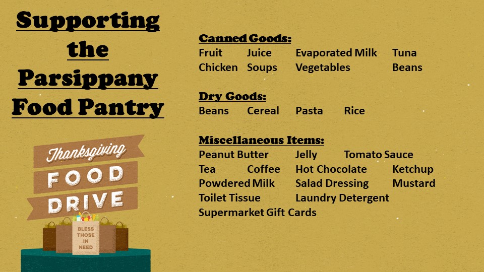 food drive - Living Waters Church